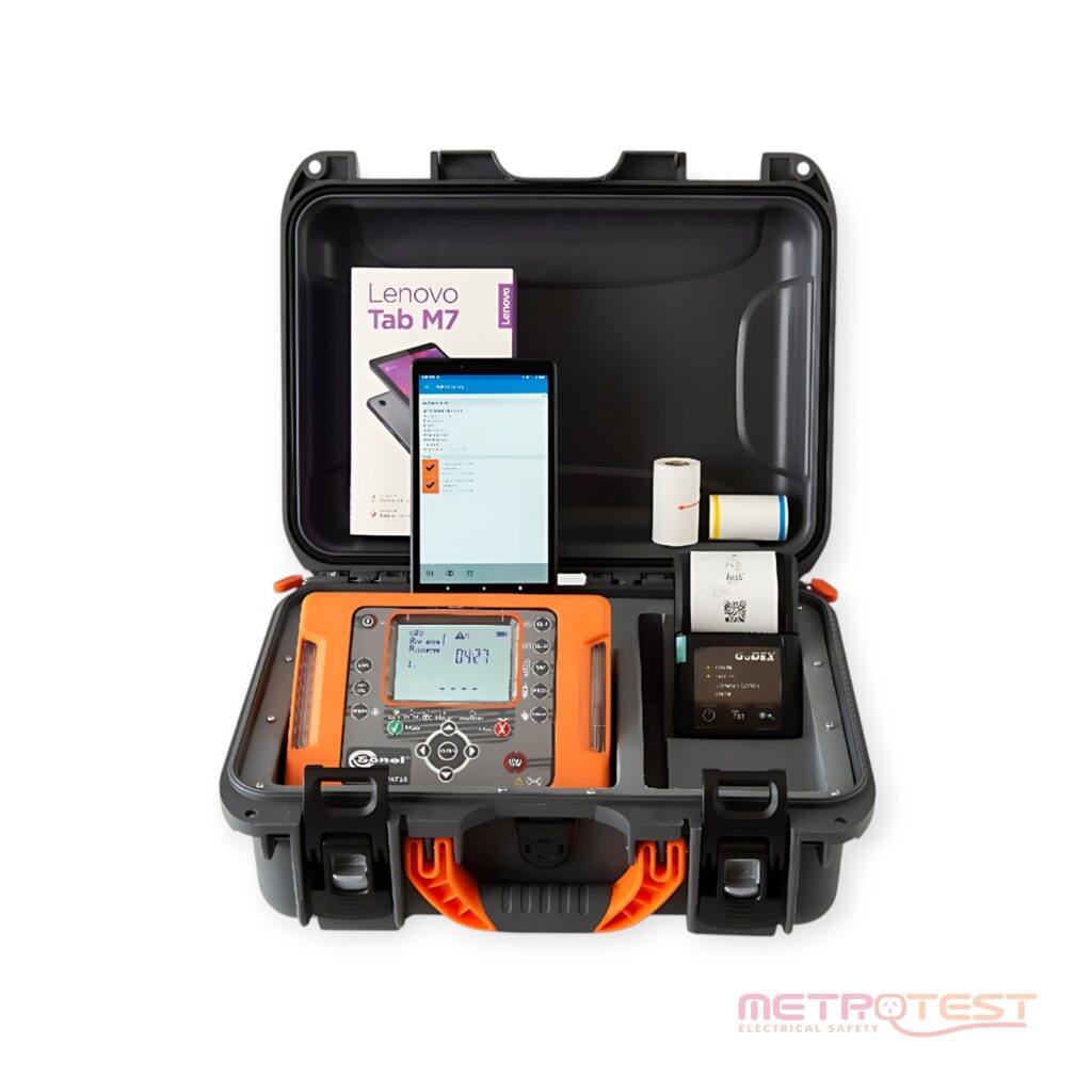 Portable Appliance Testers | Test & Tag Services | Metrotest