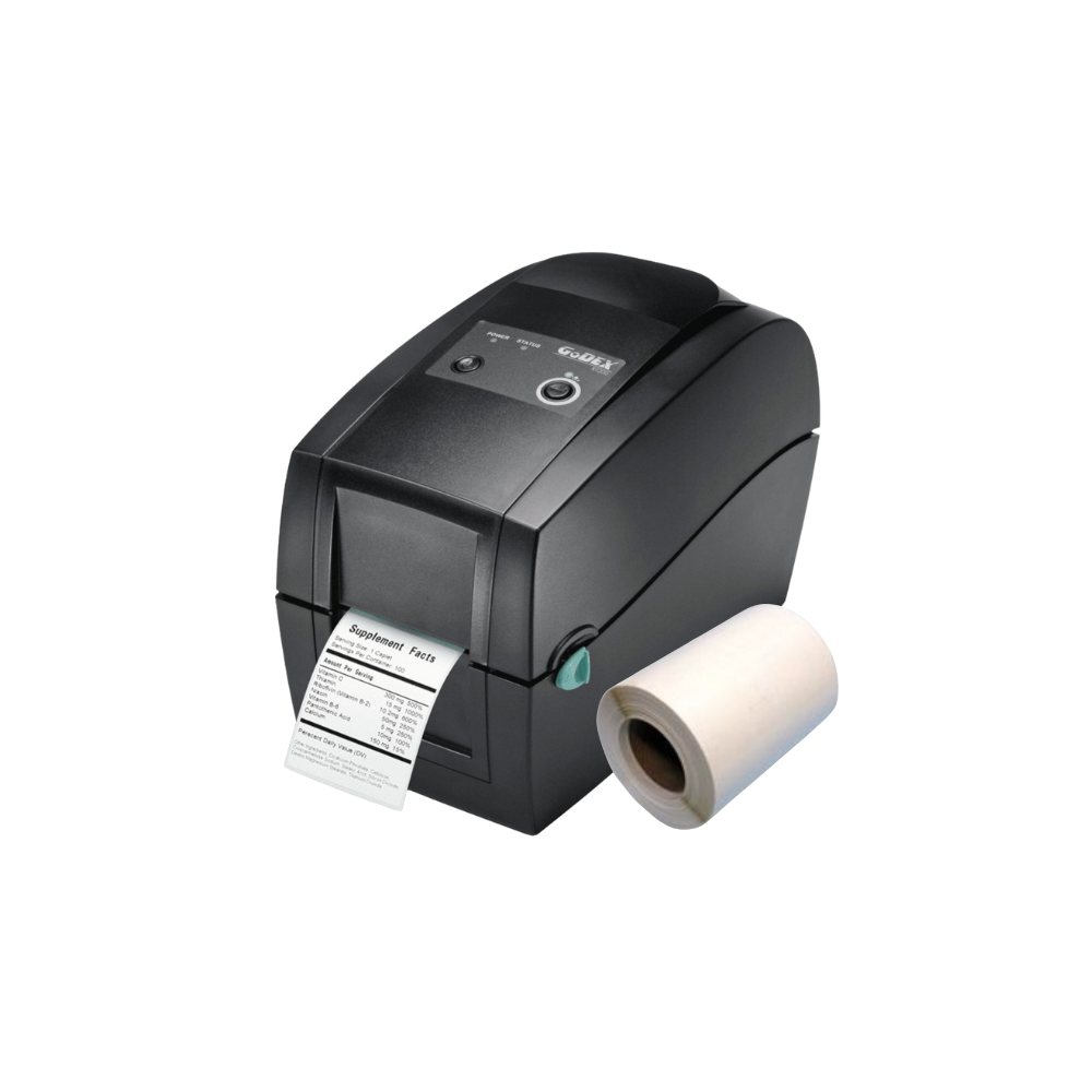 GoDEX RT200i Labels | Metrotest